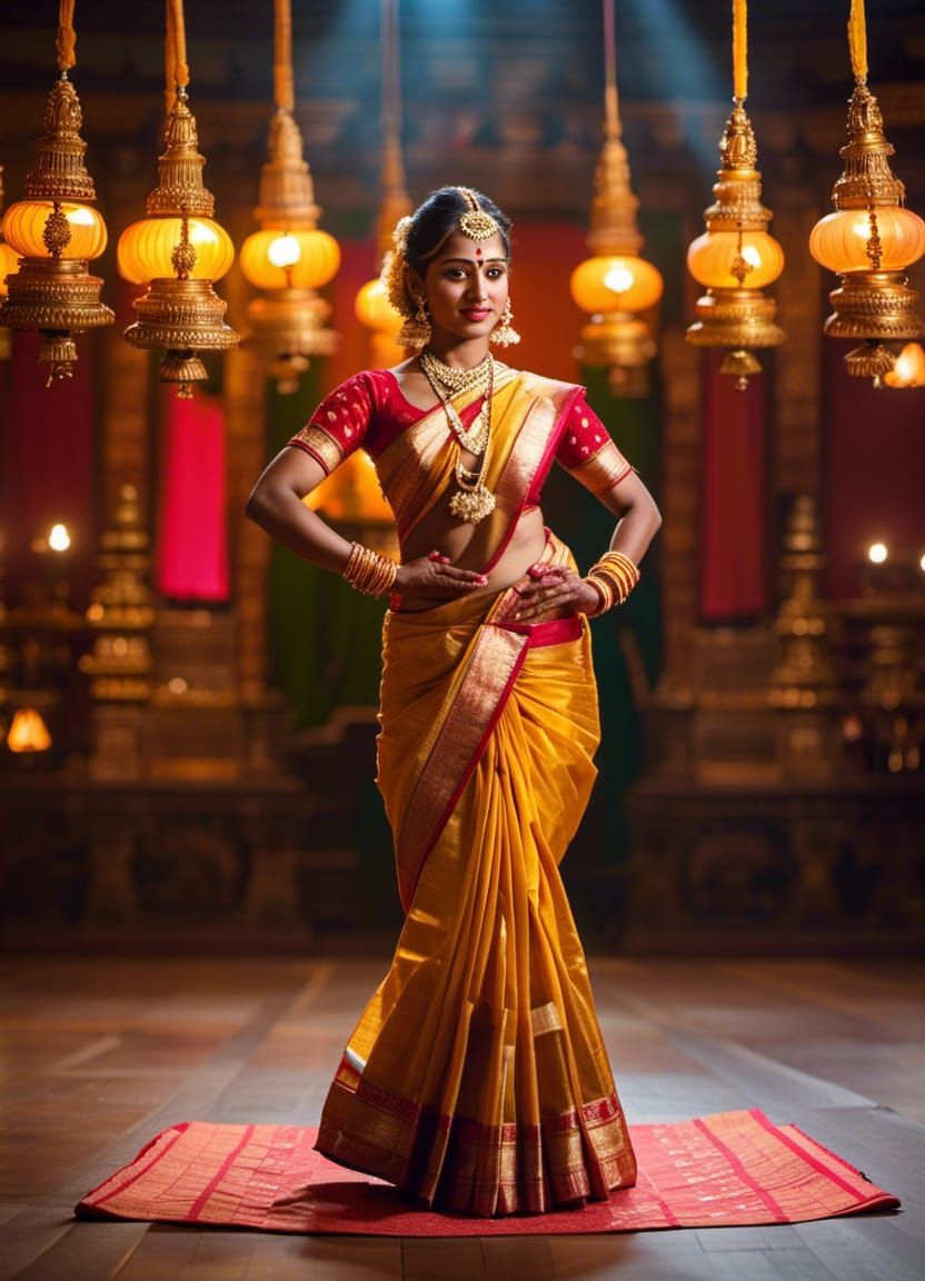 Rasa-Bhava ("Artistic Emotion") - AI Generated Artwork - NightCafe Creator