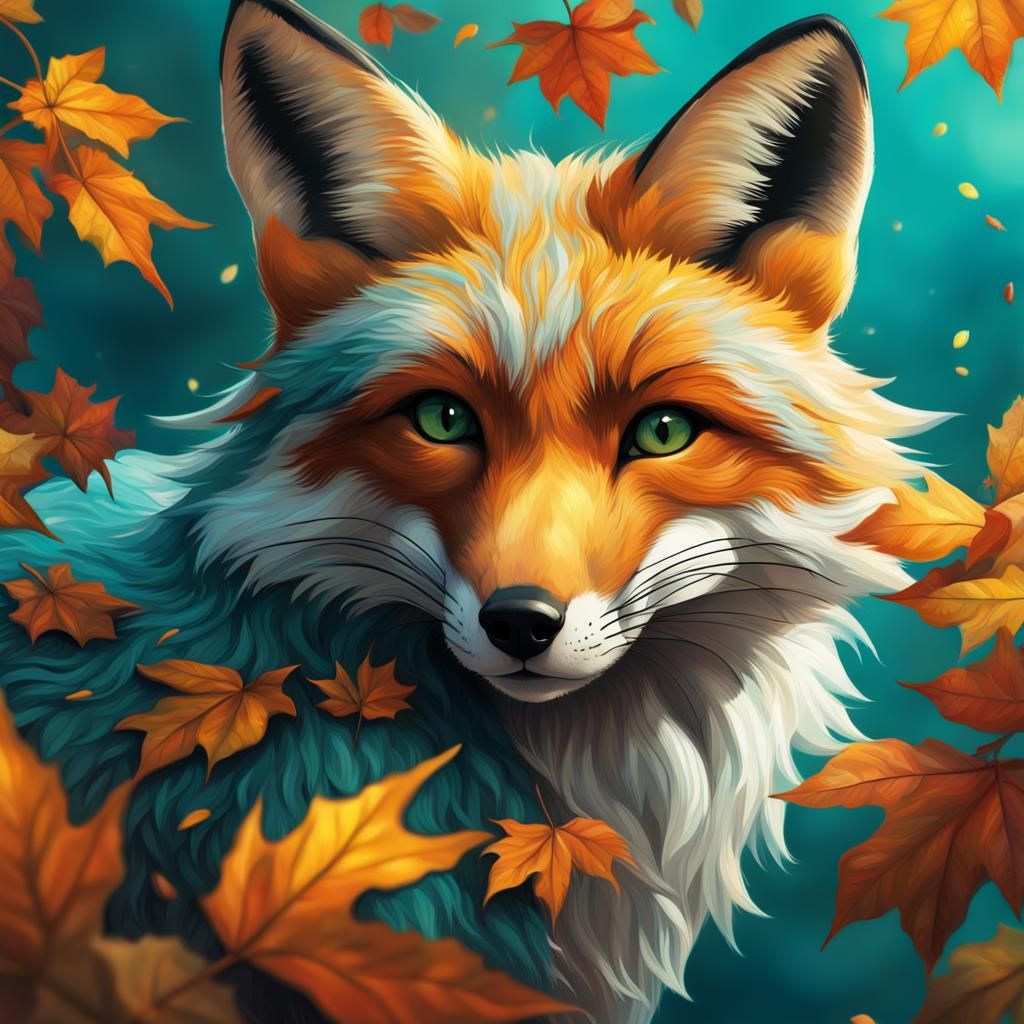 Little Fox - User on NightCafe Creator - NightCafe Creator