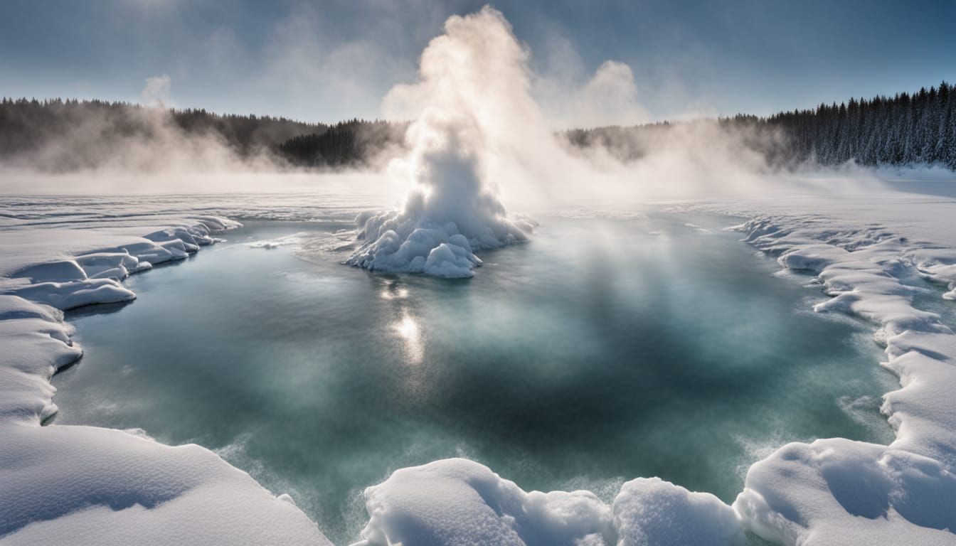 Hot spring #2 - Hot spring #2