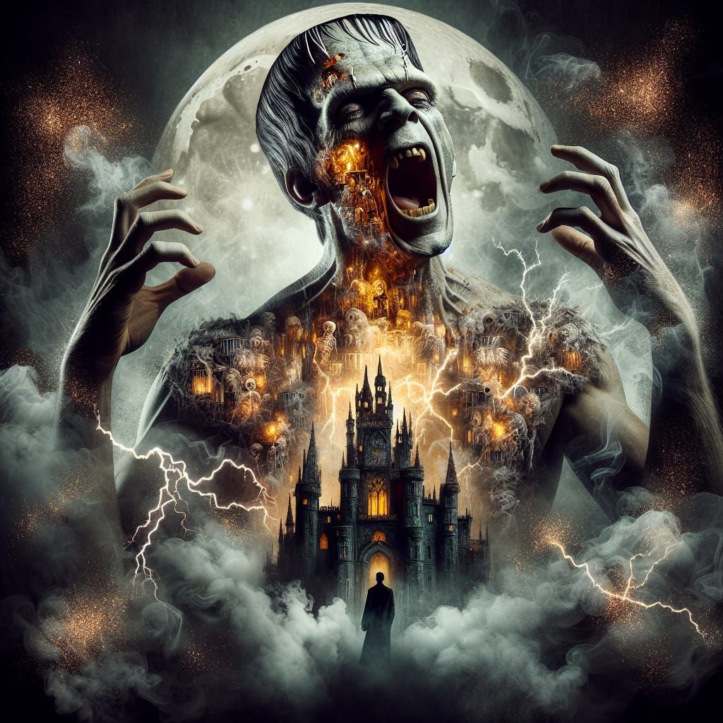 The Modern Prometheus - Frankenstein's Monster in Haunted Ca...