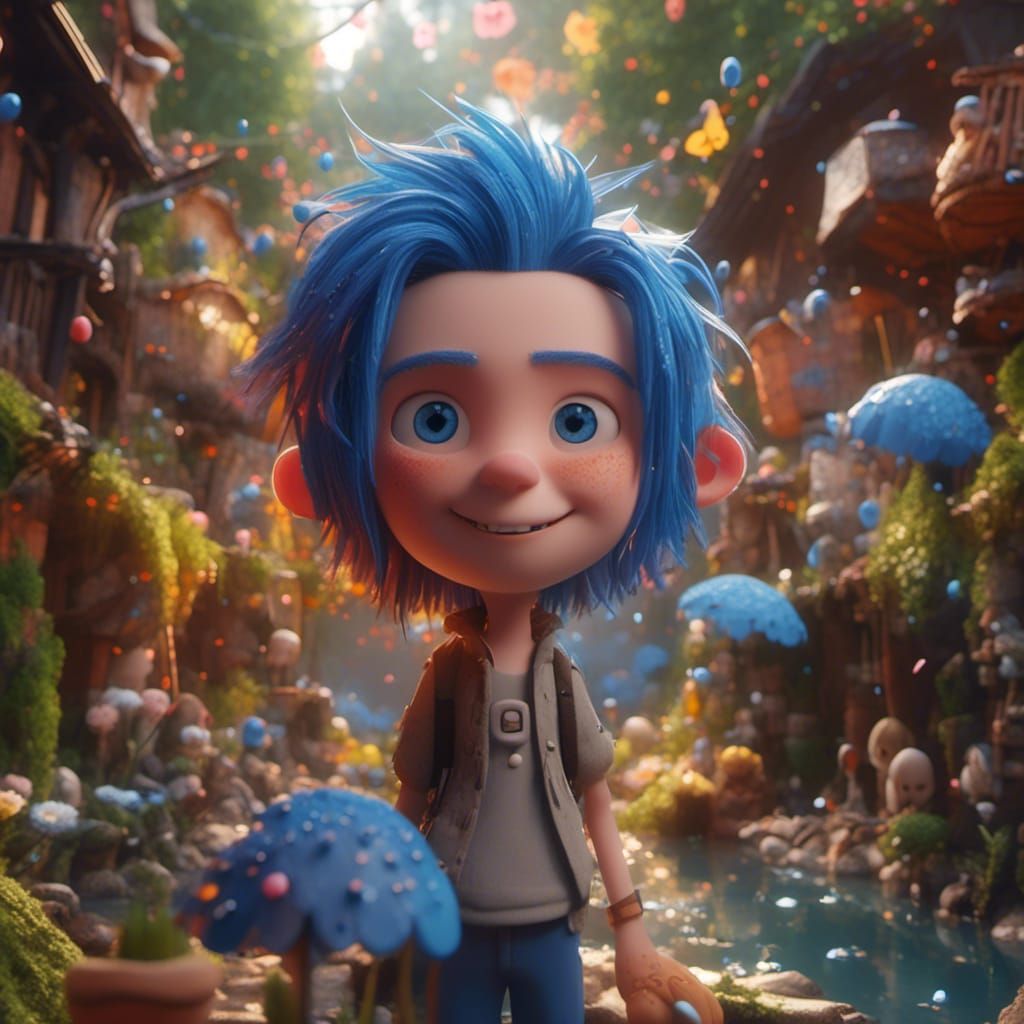 adventure boy - AI Generated Artwork - NightCafe Creator