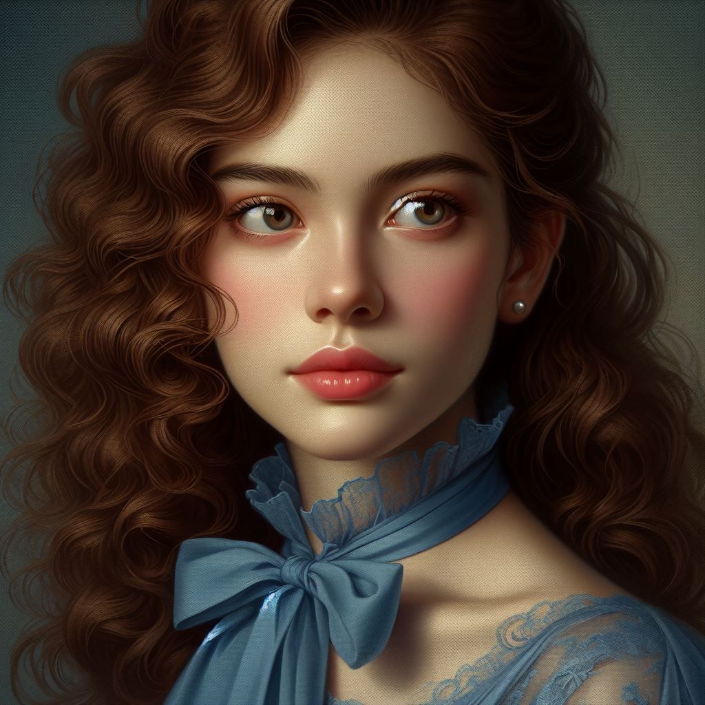 Lady - AI Generated Artwork - NightCafe Creator