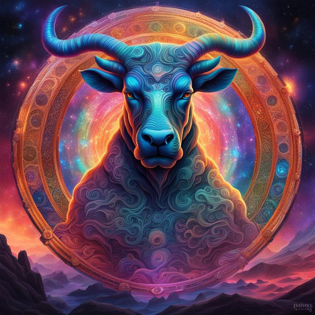 Taurus - AI Generated Artwork - NightCafe Creator