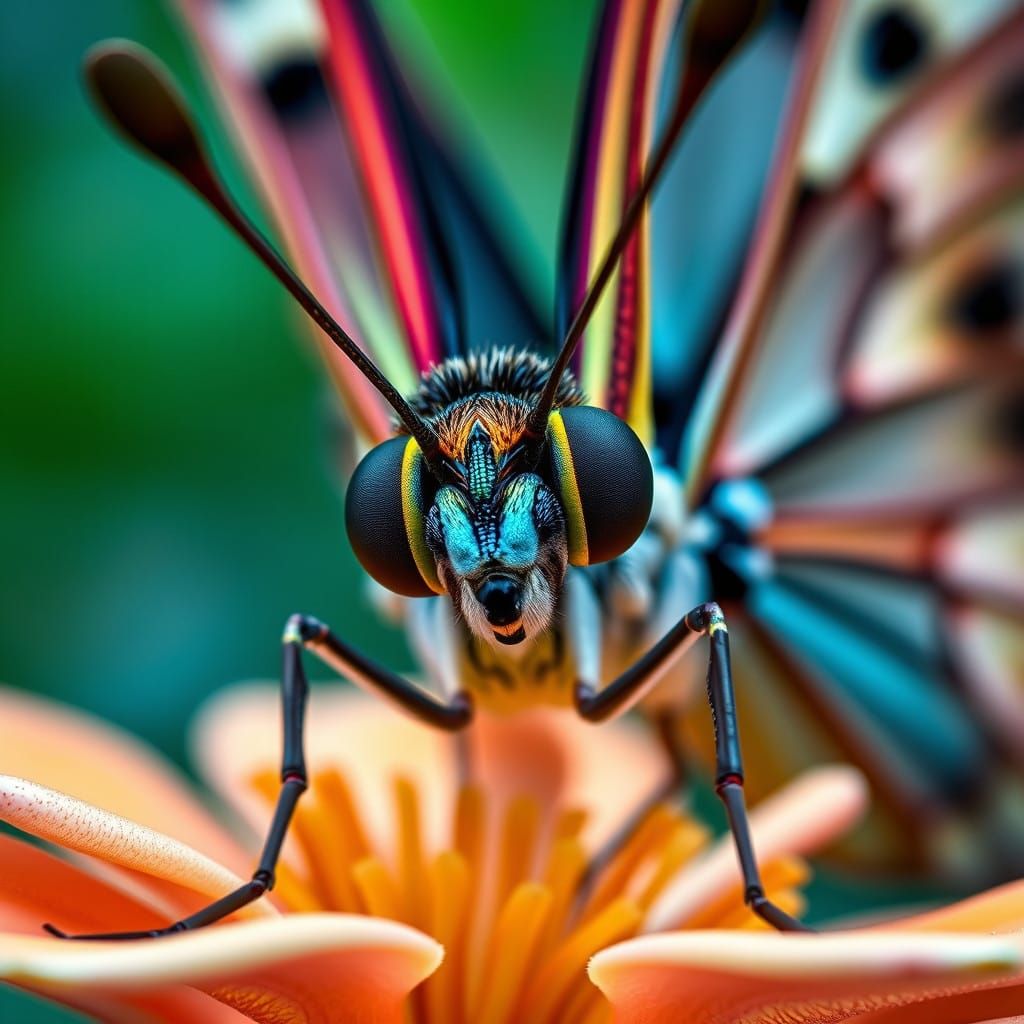 Butterfly look - Butterfly look