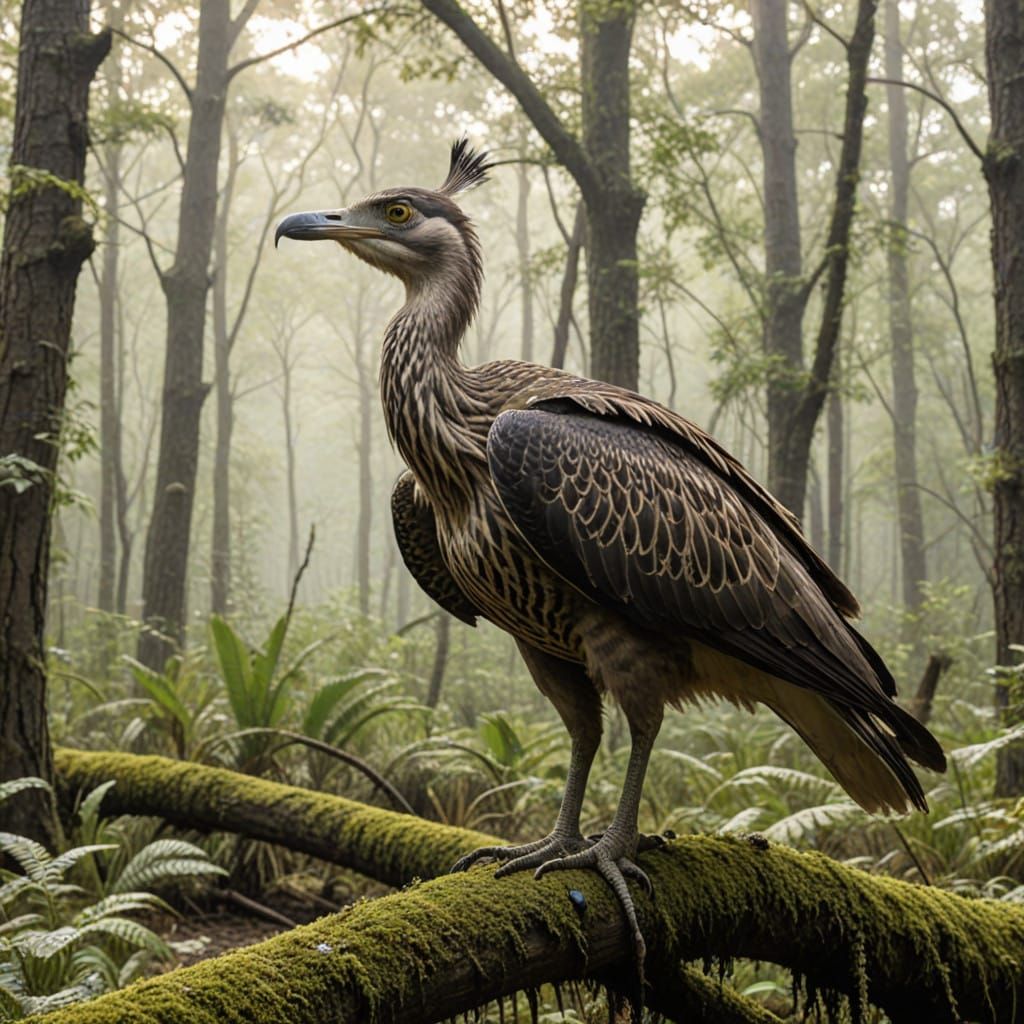 El Moa, gigante de los bosques perdidos