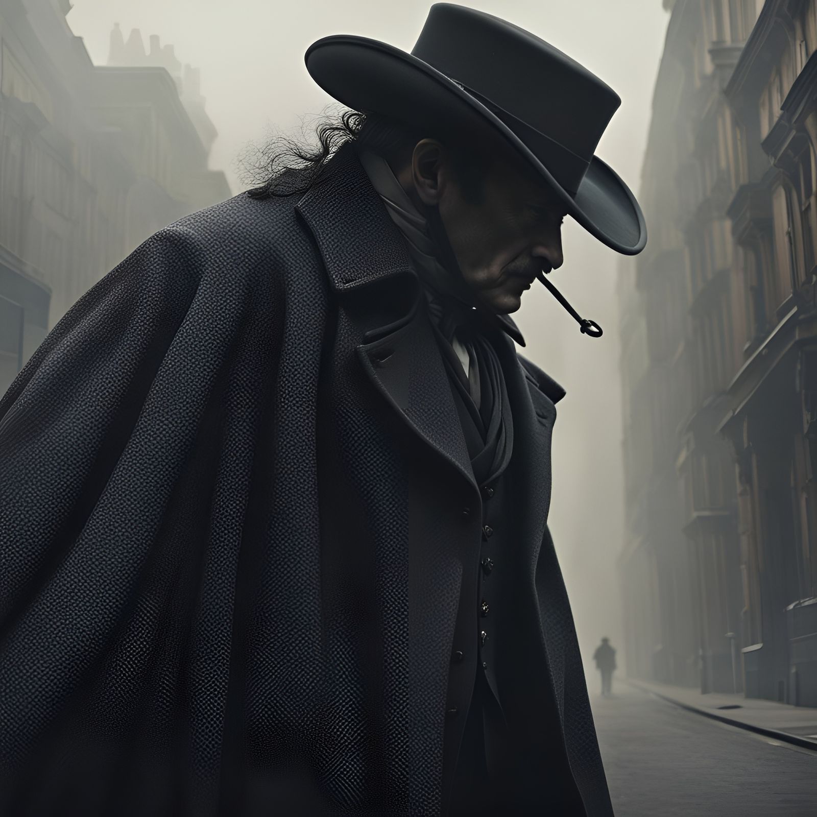 Detective Dupin - AI Generated Artwork - NightCafe Creator