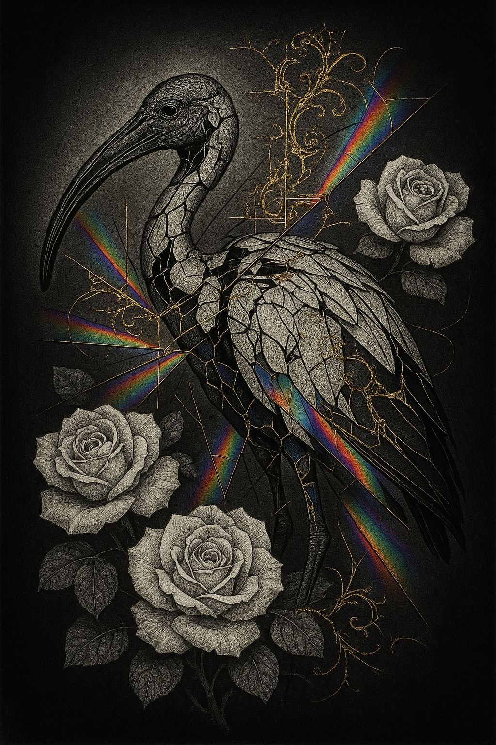 Photogravure - Surreal Darkwave Post-Punk Swamp in Photograv...