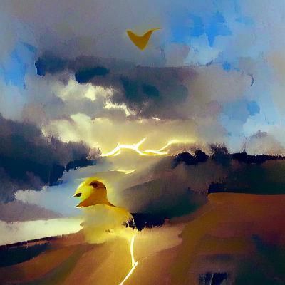 When you walk through a storm, Hold your head up high, And don't be ...