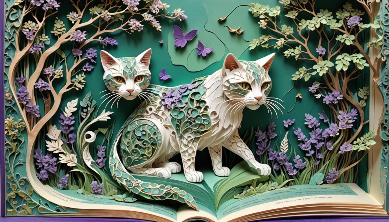 Springing Forth - AI Generated Artwork - NightCafe Creator