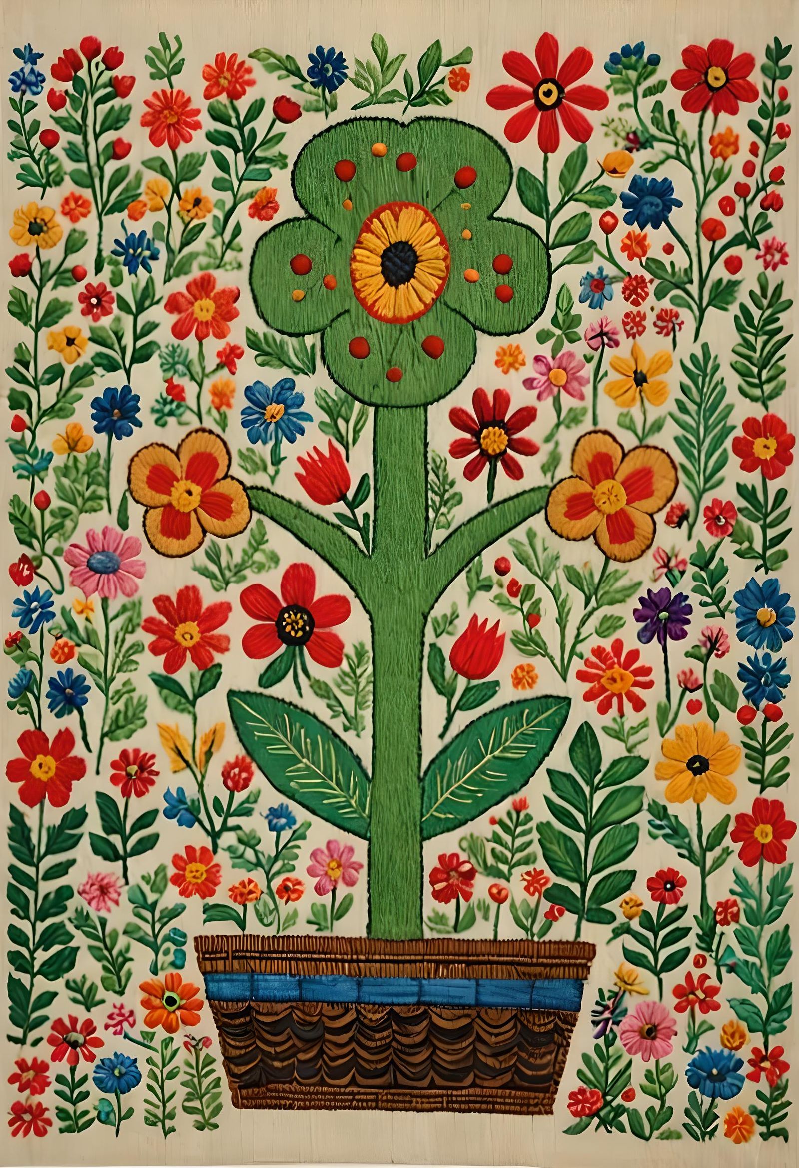 A Flower - AI Generated Artwork - NightCafe Creator