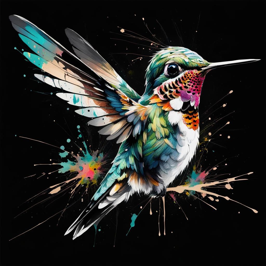 Hum - AI Generated Artwork - NightCafe Creator