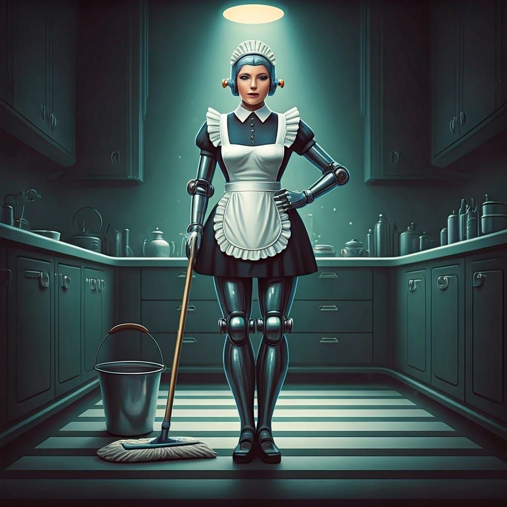 Robomaid 2100 - Robomaid 2100