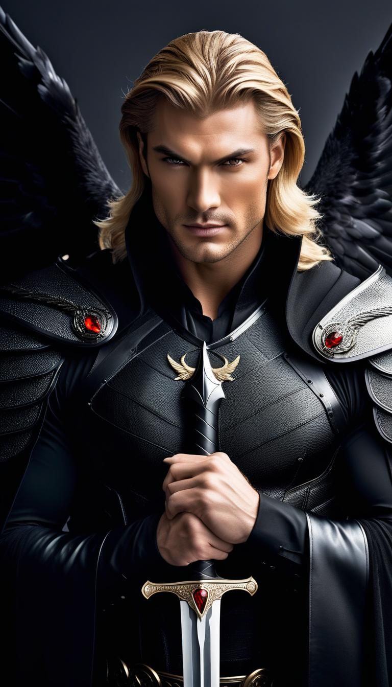 Lucifer's preparing to lead his army against GOD. - AI Generated ...