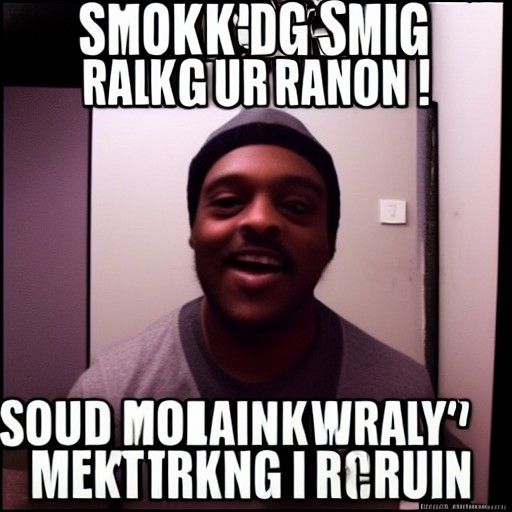 Smoking crack cocaine with random black guy - AI Generated Artwork ...