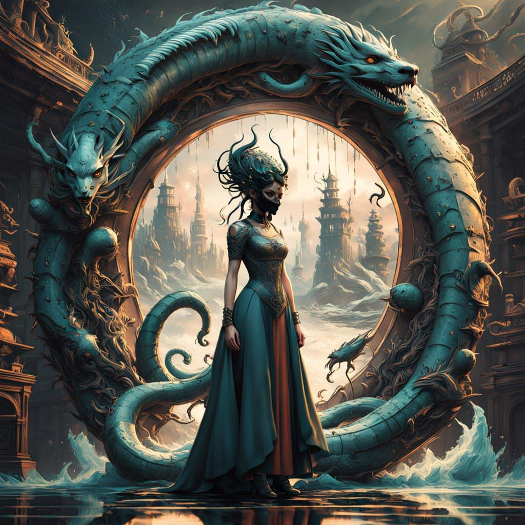 apate goddess of deceit - Mysterious Apate Goddess Reveals D...