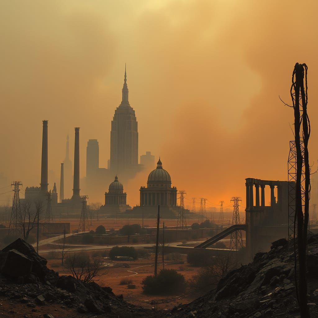 Nuclear War in America 🇺🇸 - Post-Apocalyptic America in a...