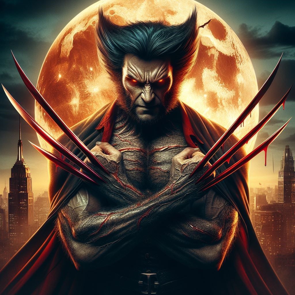 Wolverine as Lord of the Vampires 4 - AI Generated Artwork - NightCafe ...