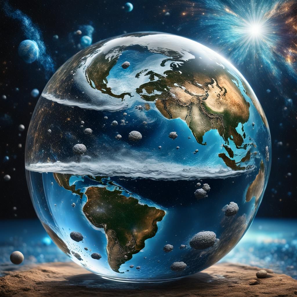 Earth - AI Generated Artwork - NightCafe Creator