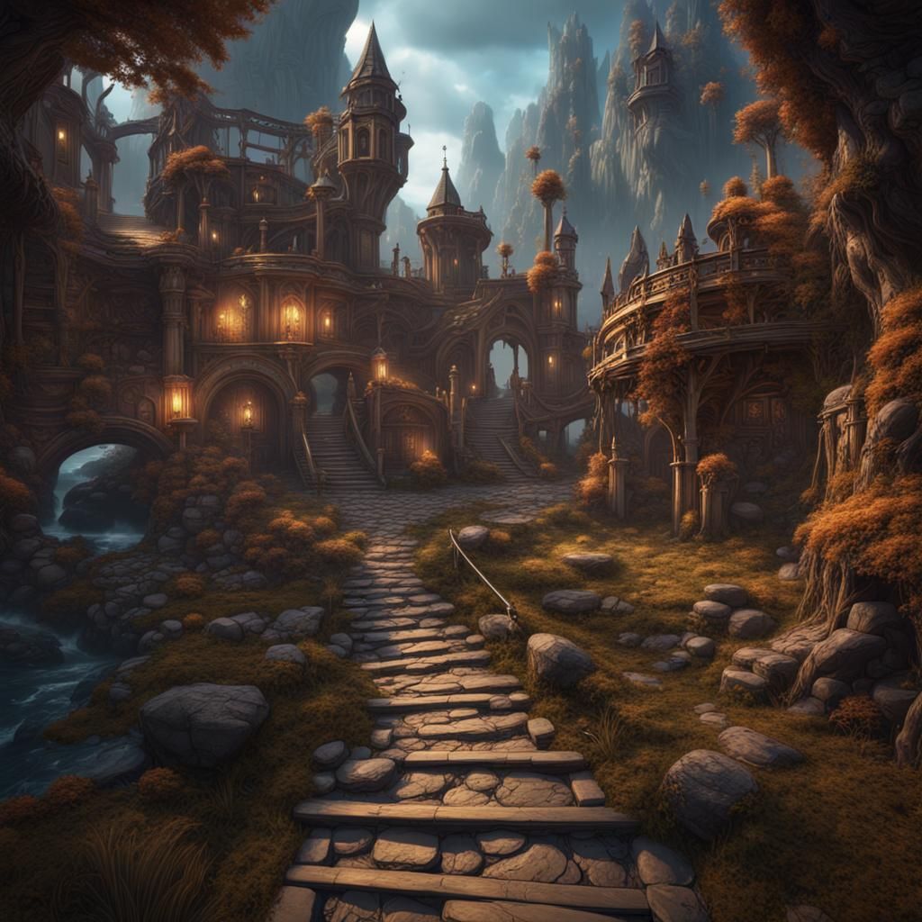 Path - AI Generated Artwork - NightCafe Creator