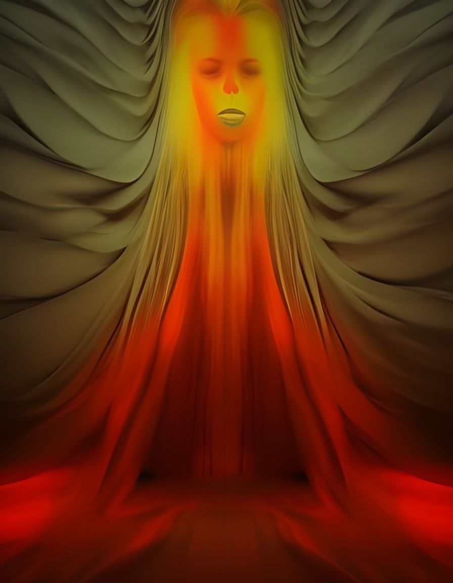 Exploding Demons - AI Generated Artwork - NightCafe Creator