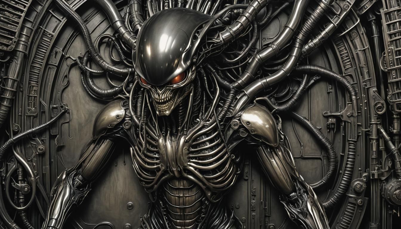 Chromed - AI Generated Artwork - NightCafe Creator