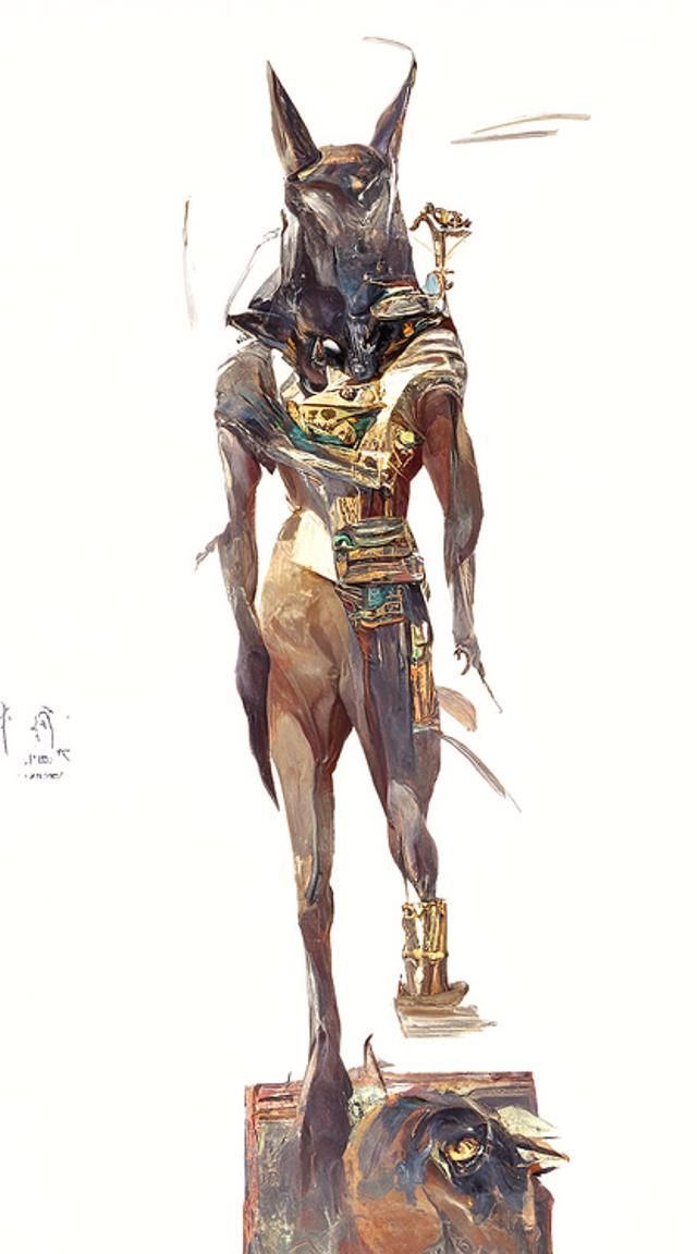 anubis - AI Generated Artwork - NightCafe Creator