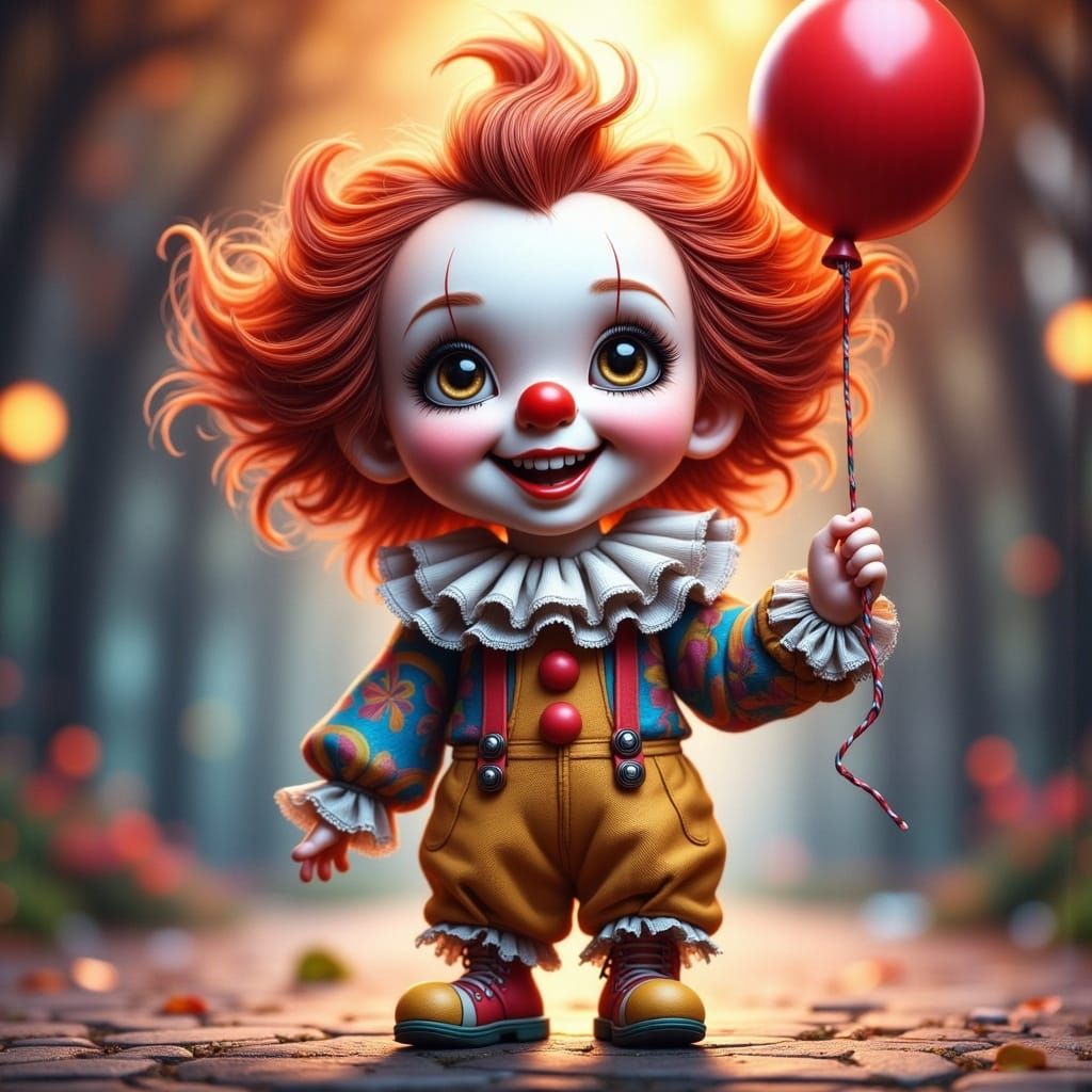 Pennywise Chibi - Pennywise Chibi