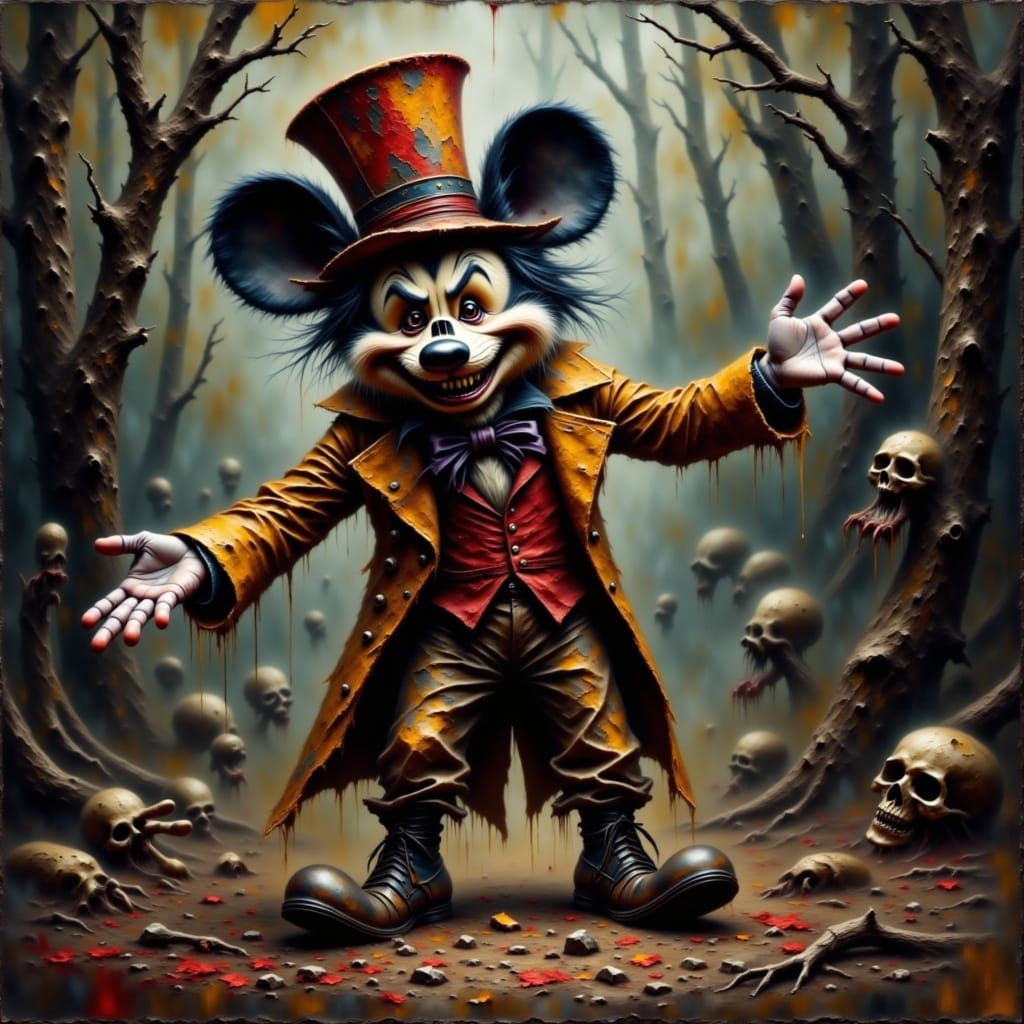 The Mad Boss Mickey Mouse V1 💫 - The Mad Boss Mickey Mouse ...