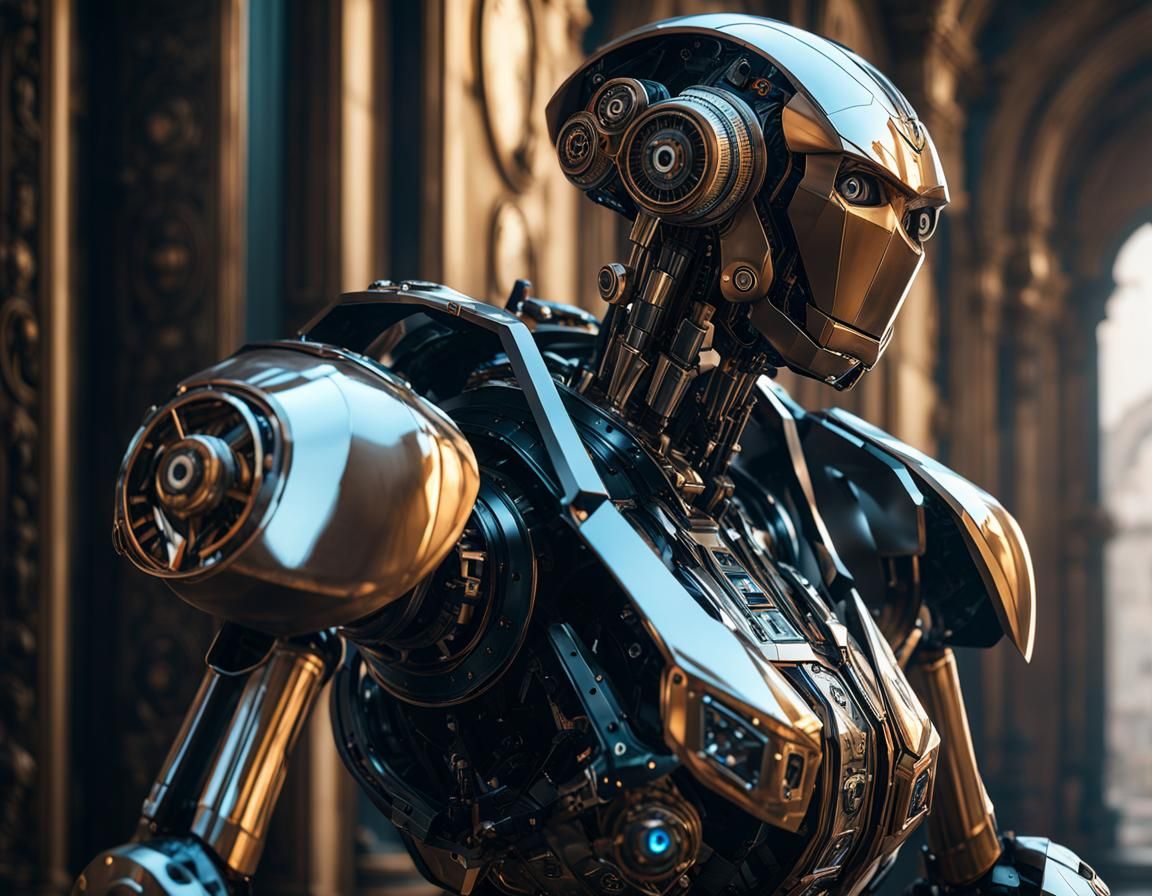 irobot - AI Generated Artwork - NightCafe Creator