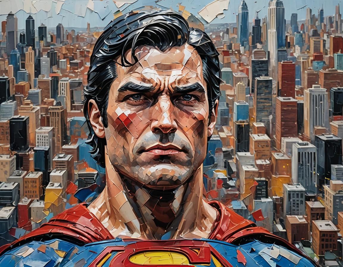 Superman - AI Generated Artwork - NightCafe Creator