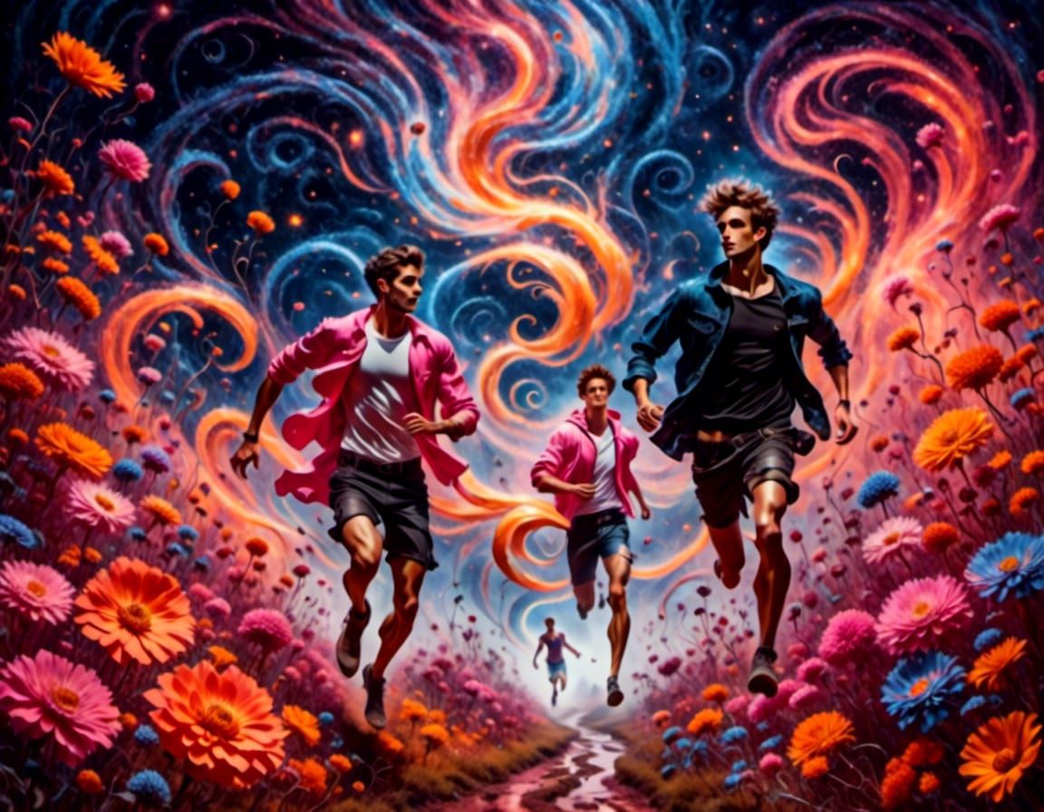 Running - AI Generated Artwork - NightCafe Creator