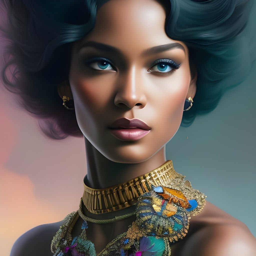 Character Portrait - 182 - AI Generated Artwork - NightCafe Creator