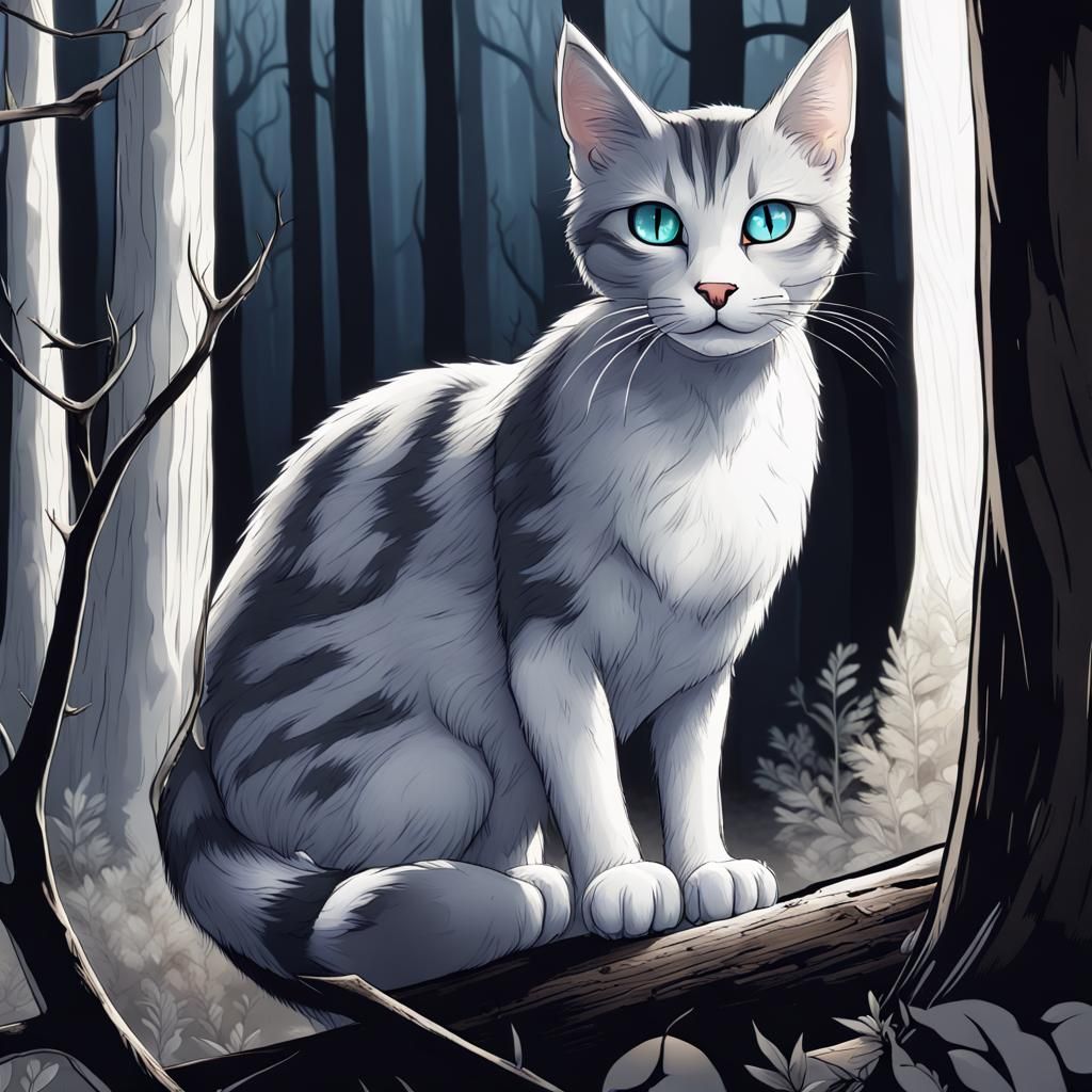 Ivypool - AI Generated Artwork - NightCafe Creator