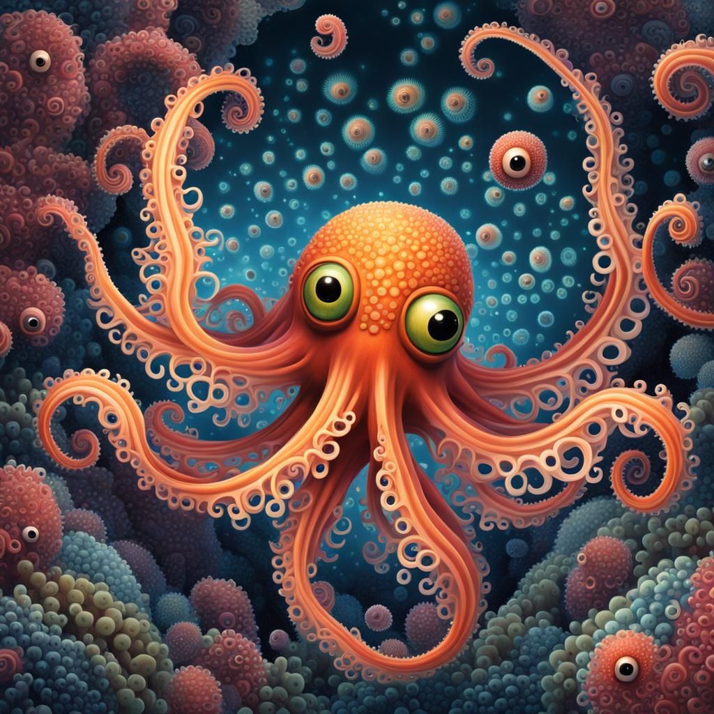 Undiscovered Googly Eyed Deep Sea Creature