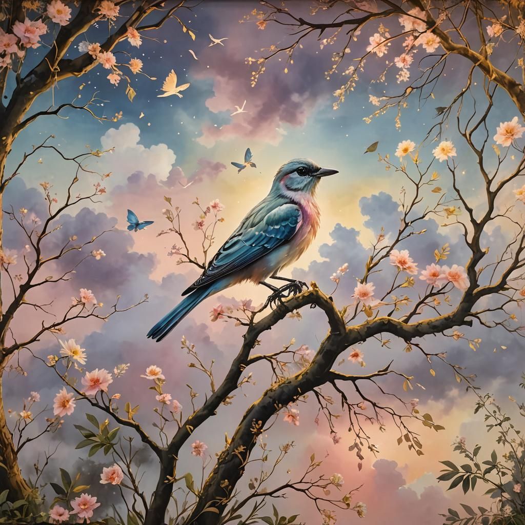 💛🌷💛 - AI Generated Artwork - NightCafe Creator