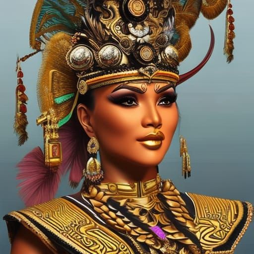 Woman - AI Generated Artwork - NightCafe Creator