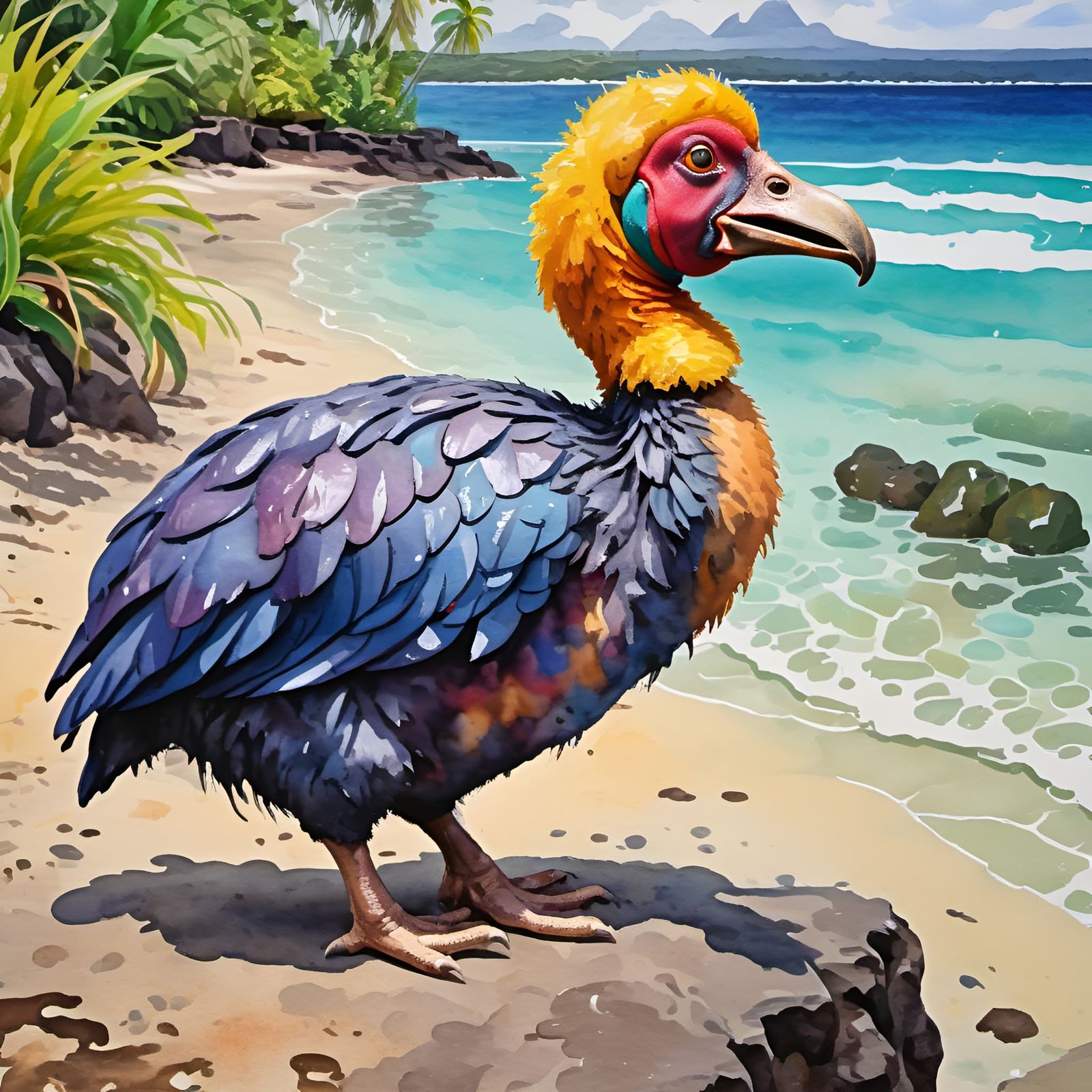 Dodo - AI Generated Artwork - NightCafe Creator