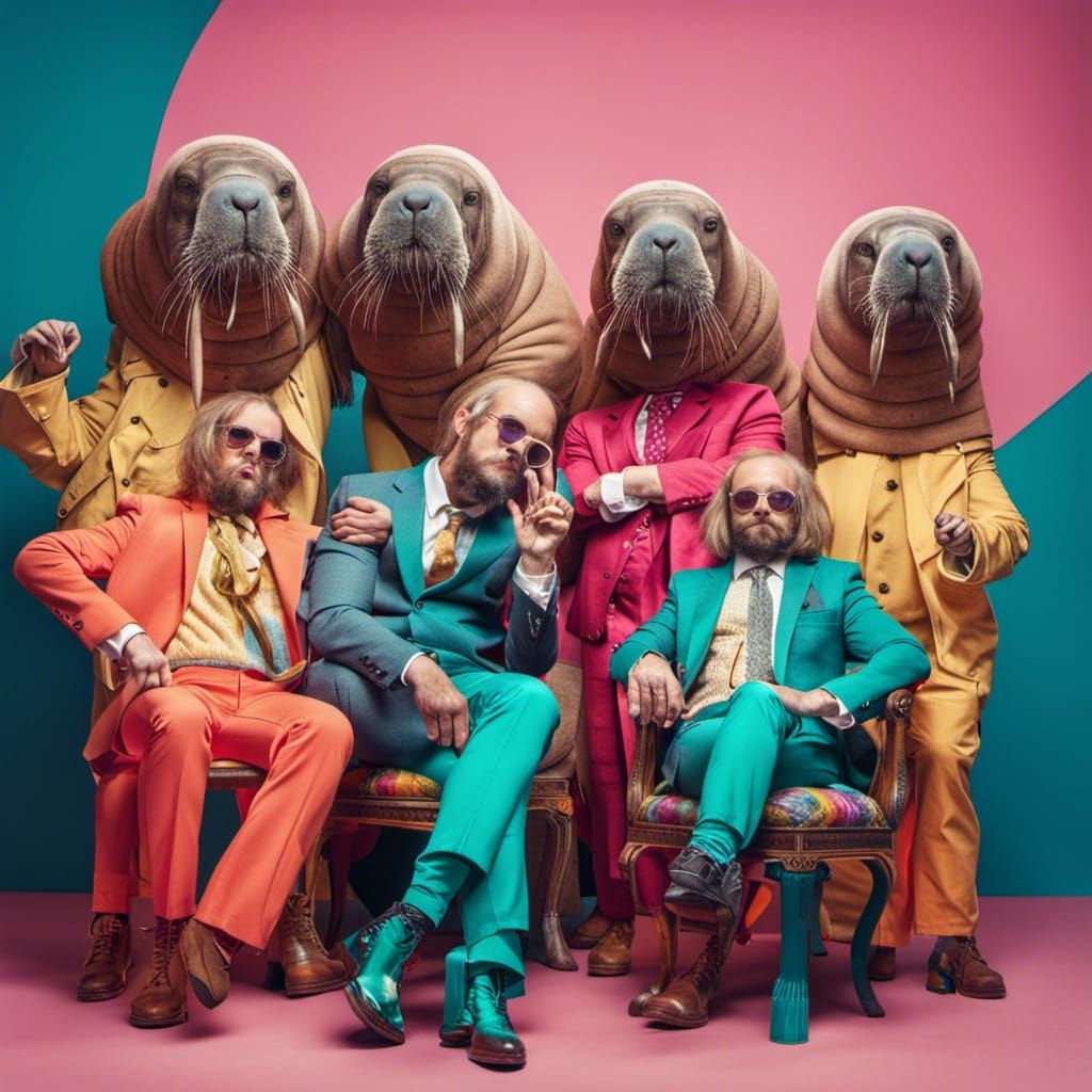 This is just Weird - AI Generated Artwork - NightCafe Creator