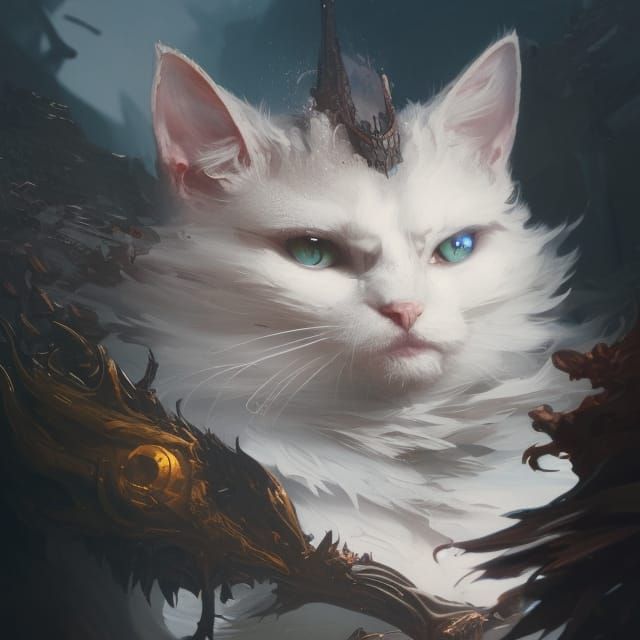 Faraon cat, a masterpiece, 8k resolution, dark fantasy concept art, by ...