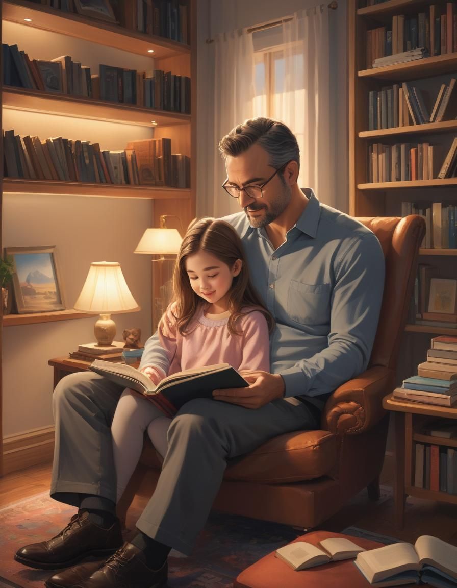 Father Figure - AI Generated Artwork - NightCafe Creator