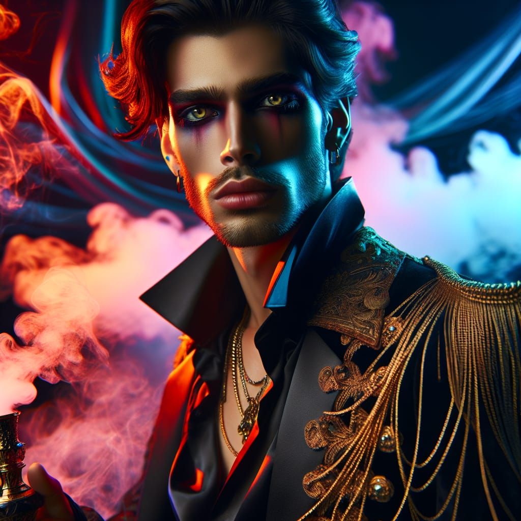 Jake - AI Generated Artwork - NightCafe Creator