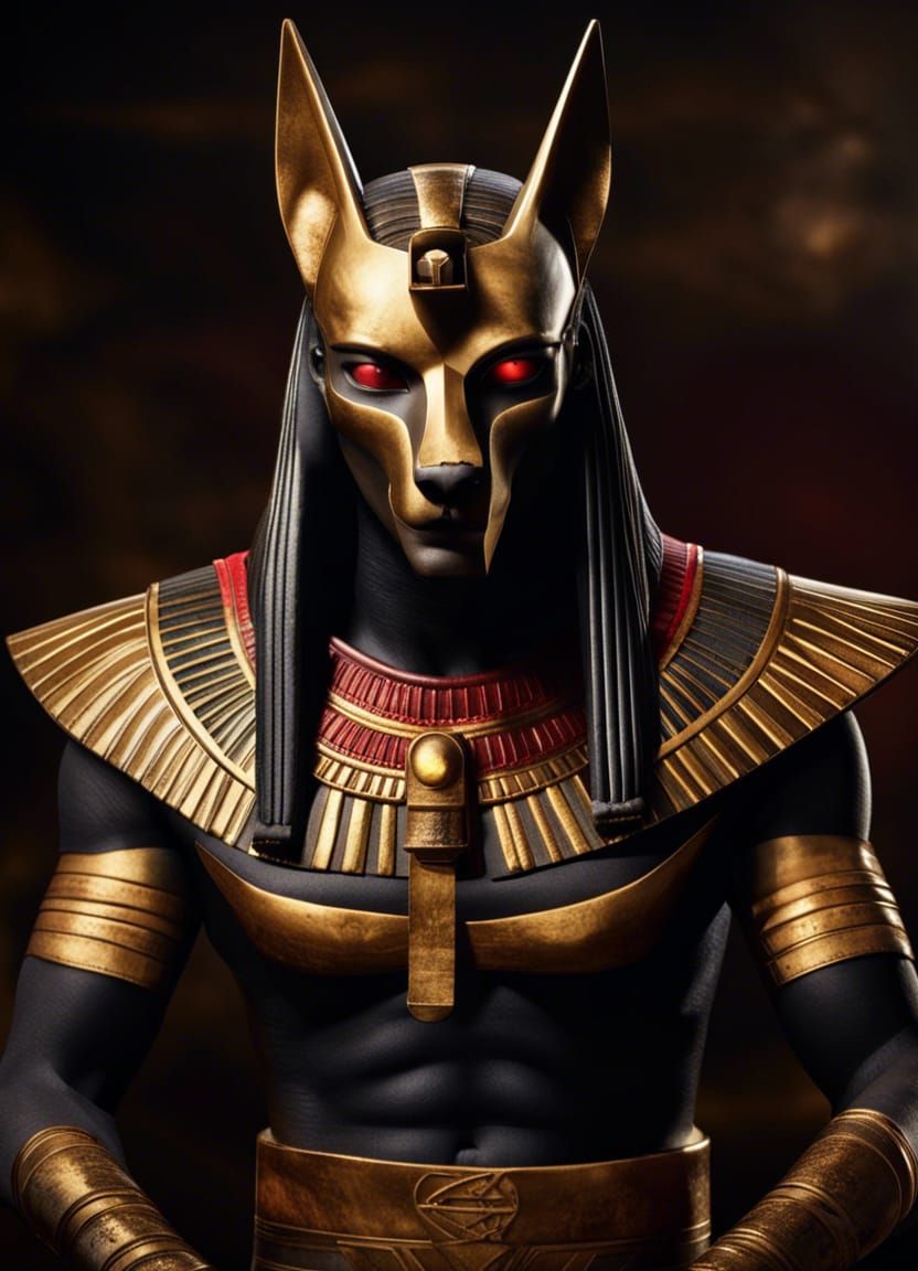 Anubis - AI Generated Artwork - NightCafe Creator