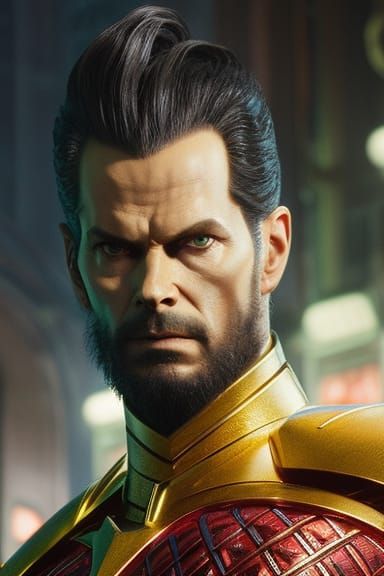 Nebuchadnezzar Namor ::Timothy Olyphant:: Genos ::Beast Gohan:: Morbius ...