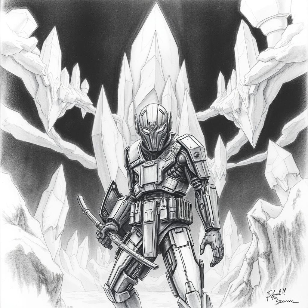 Cybernetic Warrior - Cybernetic Warrior