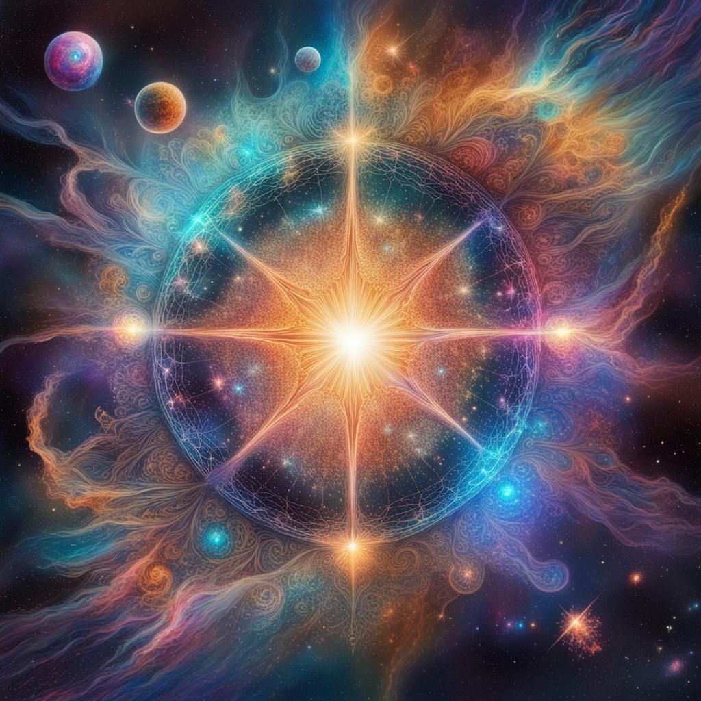 Supernova - AI Generated Artwork - NightCafe Creator