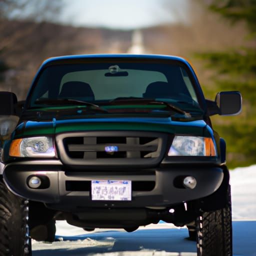 2002 ford ranger dark highland green snowrunner : r/nightcafe