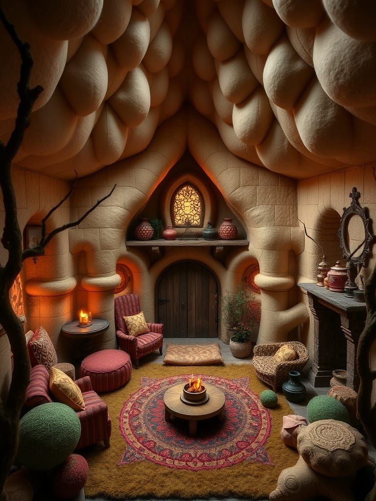 Massive Heartfelted Pomander House for My Love