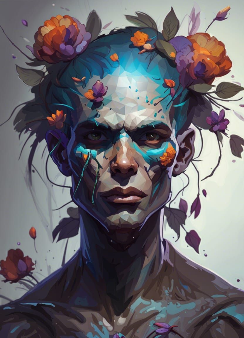 Dark yet colorful - AI Generated Artwork - NightCafe Creator