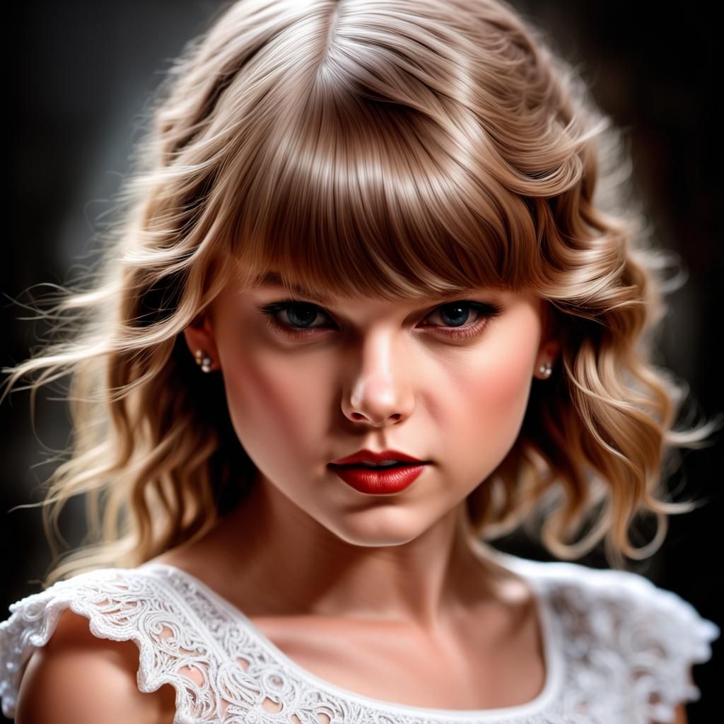 Baby Taylor Swift - Hyperrealistic Baby Taylor Swift Portra...
