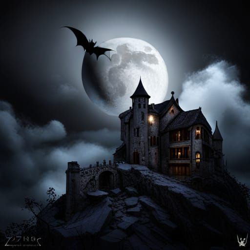 Spooky Challenge - AI Generated Artwork - NightCafe Creator